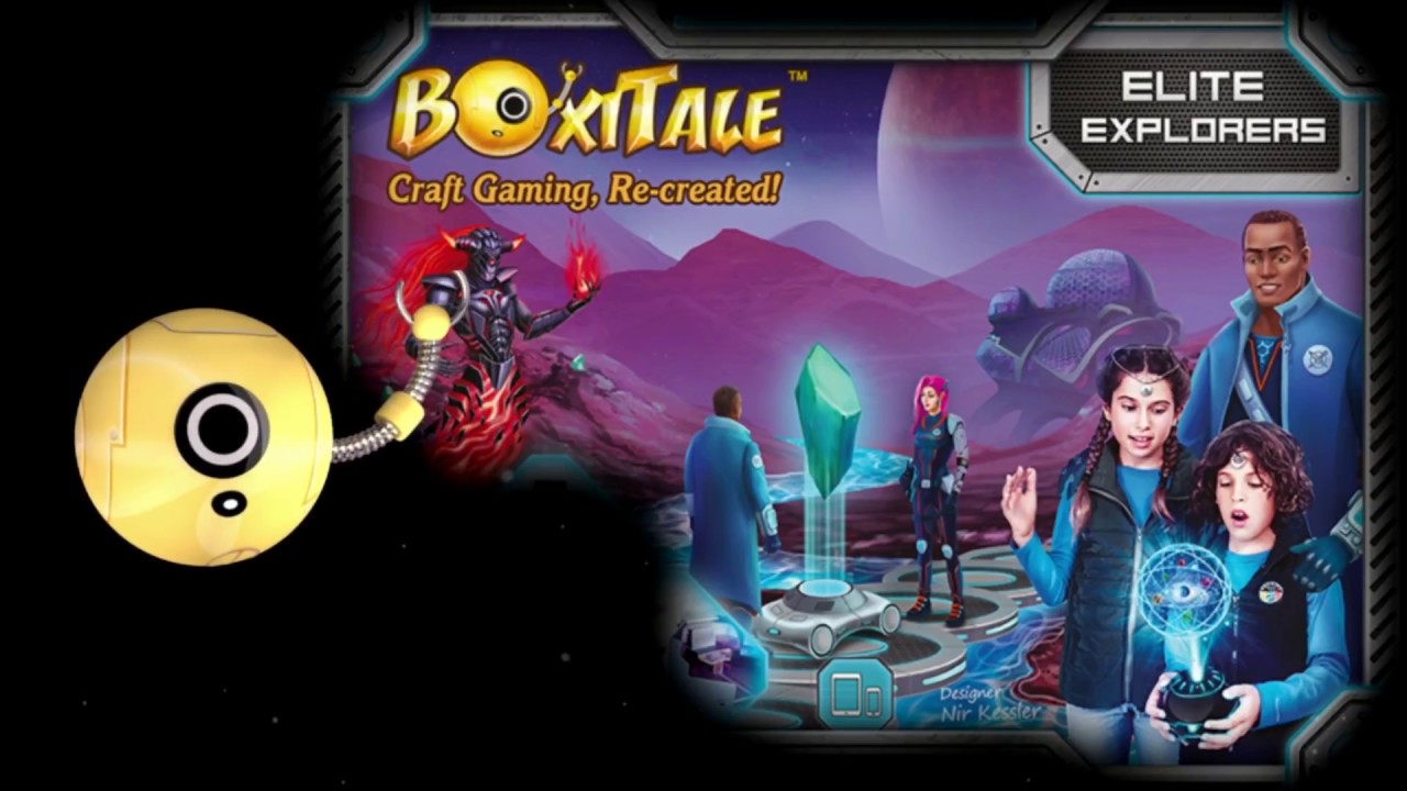 How to play Boxitale - Elite explorers