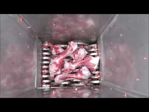 PACIFIC Stainless Steel Industrial Shredder & Bone Breaker | Pacific ...