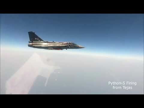 DRDO // Python-5 Test//Air to Air Missile 👍