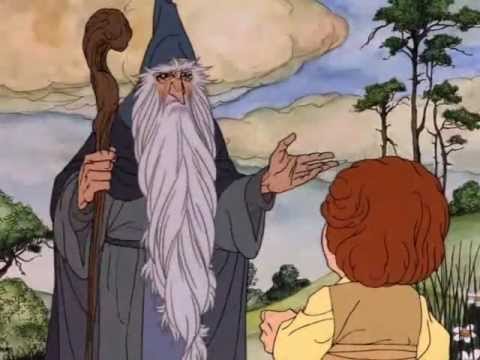 The Hobbit: An Unexpected Journey, Trailer 1 (1977 Animated Version)