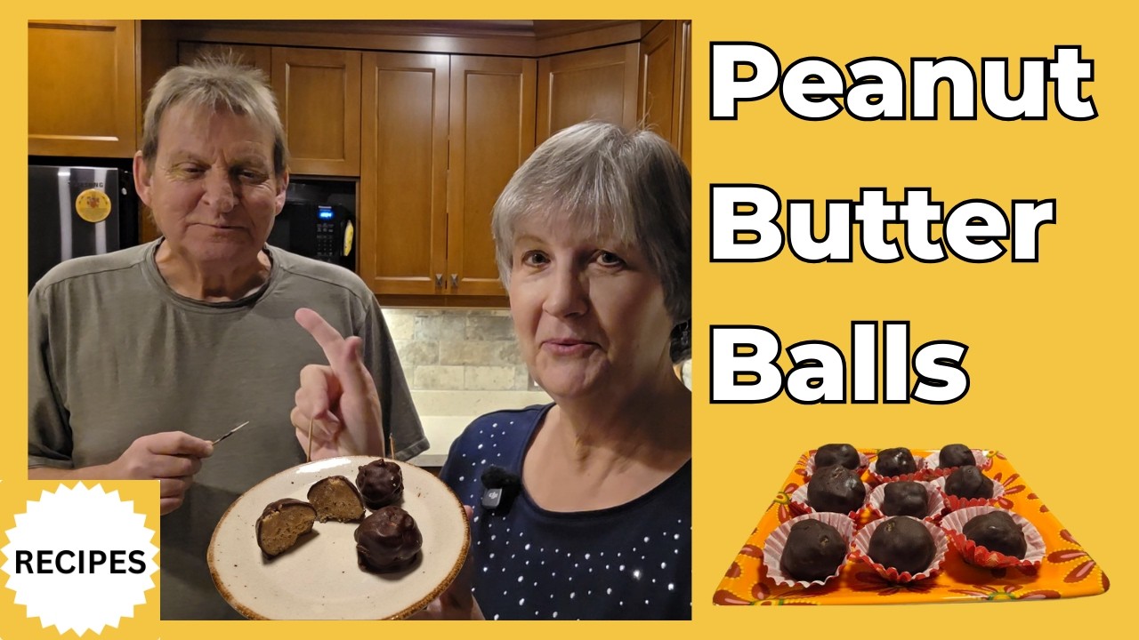 Peanut Butter Balls (No Bake + Gluten‑Free Option) (Chocolate Dipped)