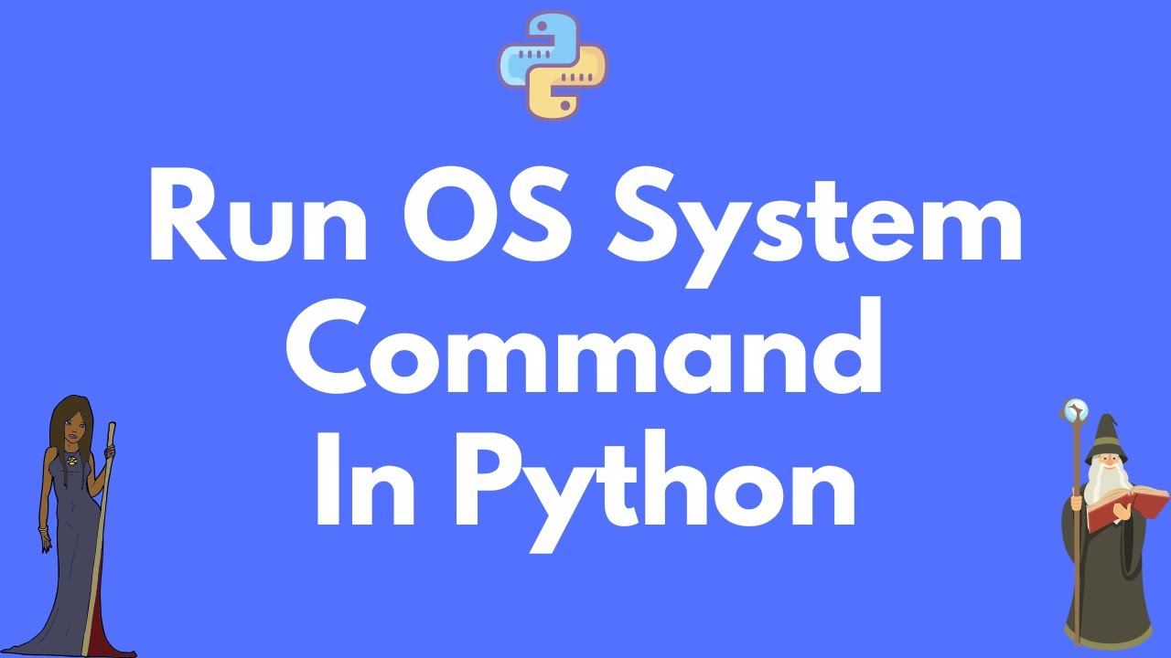 MODERN way to execute an OS system command in Python 🐍 #shorts