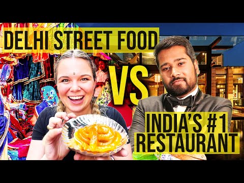 Delhi's BEST Food from $ to $$$ - Chandi Chowk Market & Indian Accent