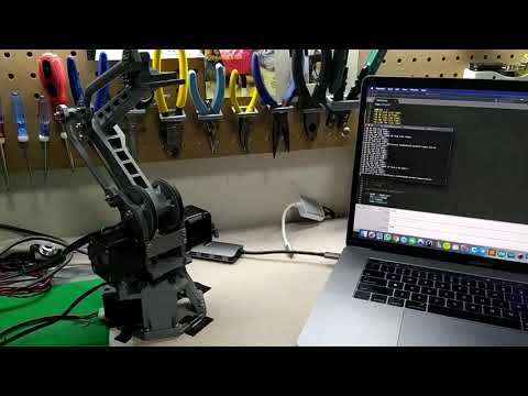 Belt Drive Robot Arm by 20sffactory - Thingiverse