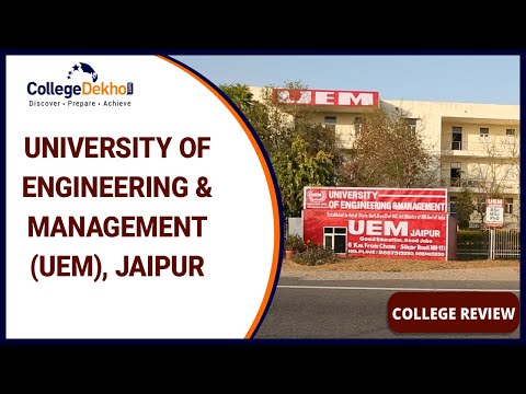 UEM Jaipur: University of Engineering & Management, Jaupur - Admission ...