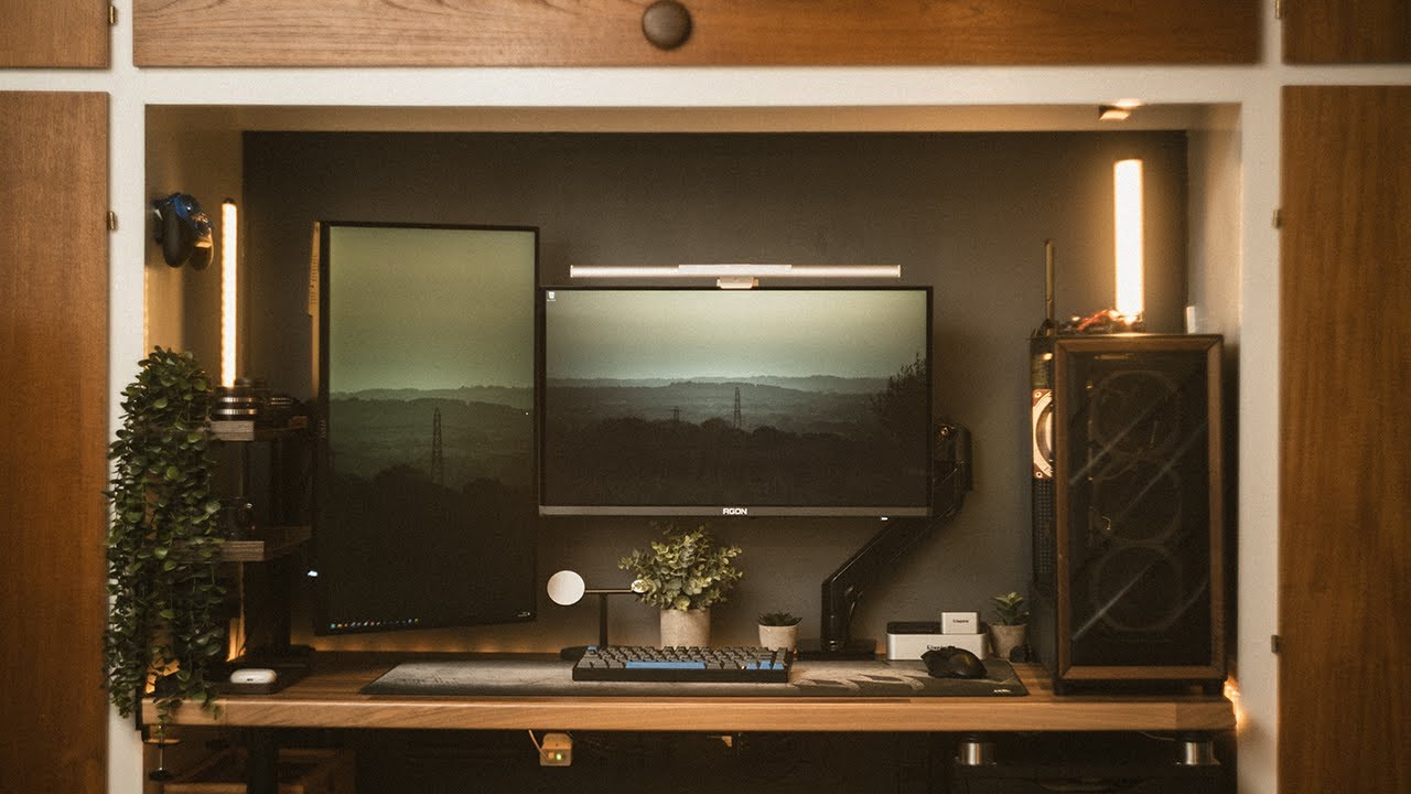 My Ultimate PC Gaming Desk Setup – 2026