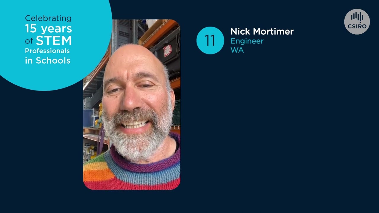 15 reflections on 15 Years of the STEM Professionals in Schools Program