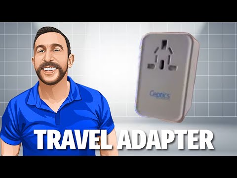 Ceptics, World Class Travel Charger
