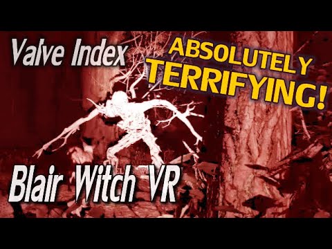 Steam Community :: Video :: This TERRIFYING game will drive me INSANE | Blair Witch VR