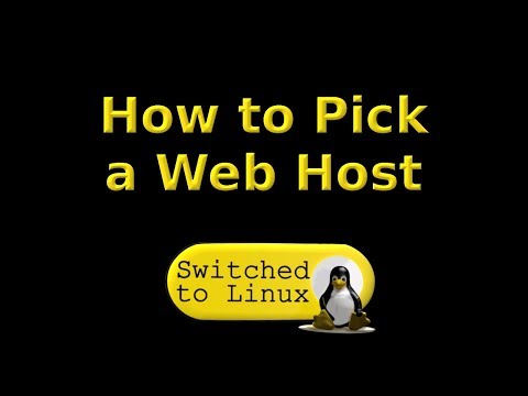 How to Pick a Web Hosting Company