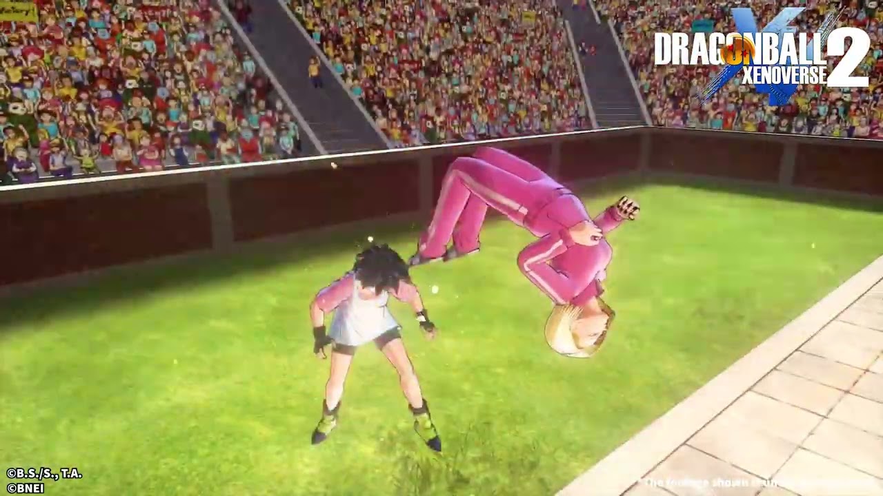 Dragon Ball Xenoverse 2 « FUTURE SAGA - Chapitre 1 » : C-18 (DB Super ...