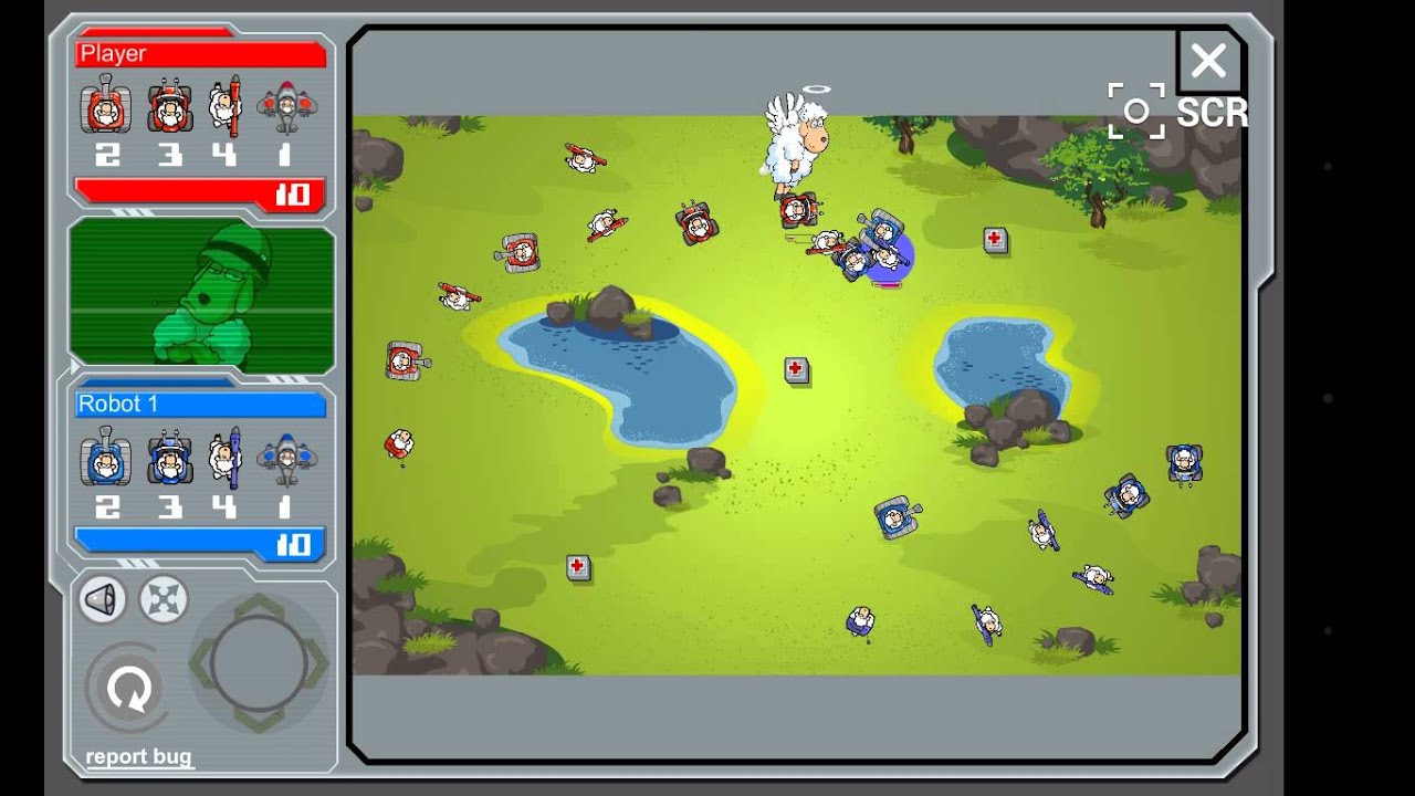 WarSheep (Sheep War) for Android - Gameplay