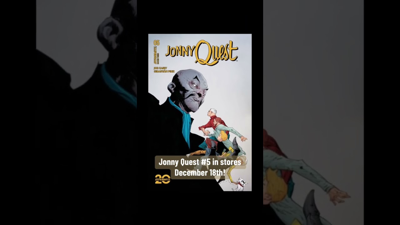 Jonny Quest #5 #dynamite #comicbook #jonnyquest #adventure