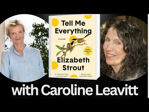 ELIZABETH STROUT comes to Friday Frontliner this Friday at four ET