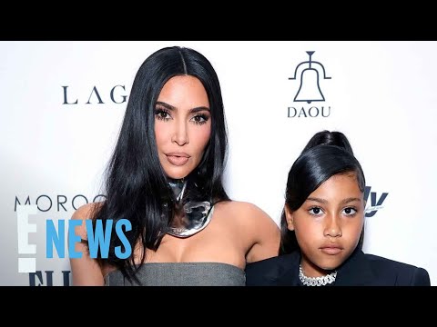 Kim Kardashian Celebrates North West's 12th Birthday With Throwback Pics | E! News