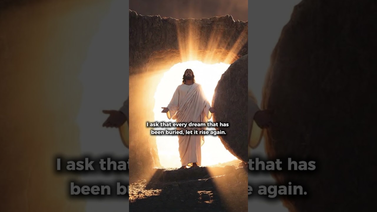 The Tomb is Empty: Pray This And Watch God Move #ResurrectionPower #
