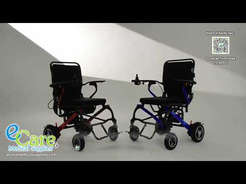 Unleash your freedom With Our Lite Electric Folding Wheelchairs