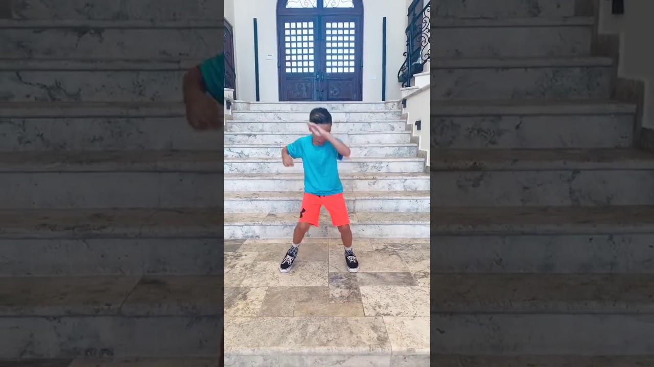 ferran  is dancing on his new song go check it out.#baby girl