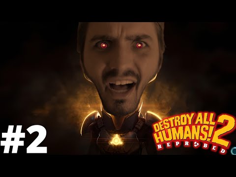 Steam Community :: Video :: Destroy All Humans! 2 - Reprobed - DERROTEI ...