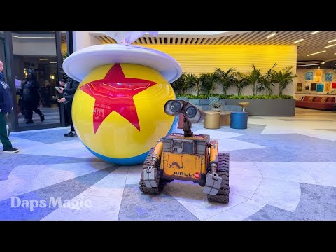 WALL-E and Eve to Be Featured in New Show Aboard Disney Adventure as Deadpool Appears in Another