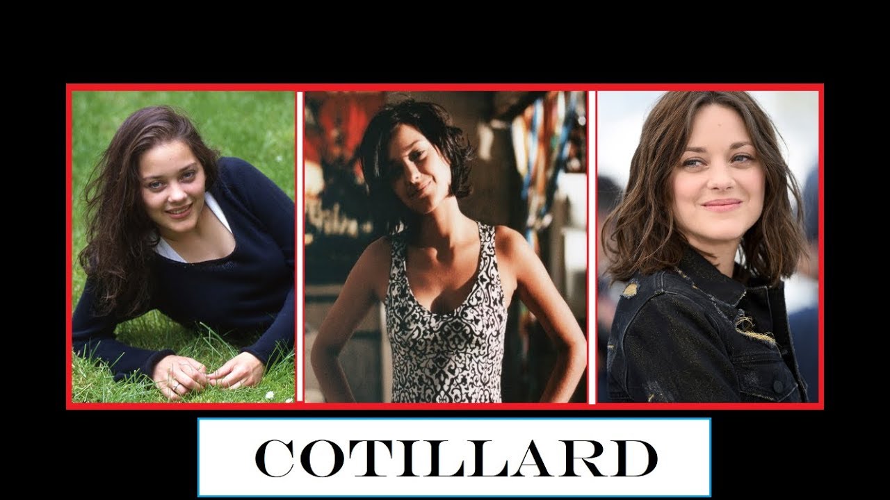Transformation - Marion Cotillard - 1993-2019