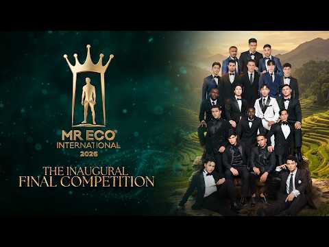 Mister Eco International 2026 Yosef Ali crowned in Baguio, Philippines ...