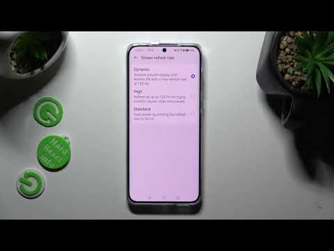 How to Change Display Refresh Rate on HUAWEI P60 PRO?
