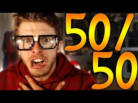 Vapor Reacts #380 | Reddit's 50/50 Challenge REACTION #1 - NEVER AGAIN!!