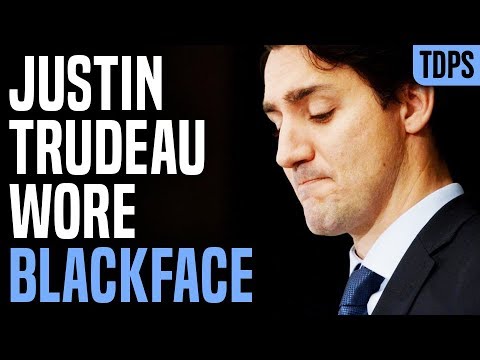Justin Trudeau Caught Wearing Blackface in Old Picture