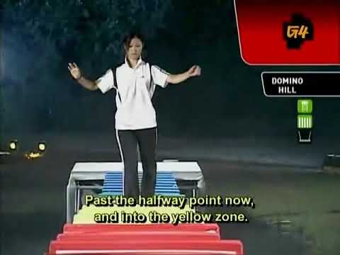 Women of Ninja Warrior Mizuho Maeda Stage 3 (2007)