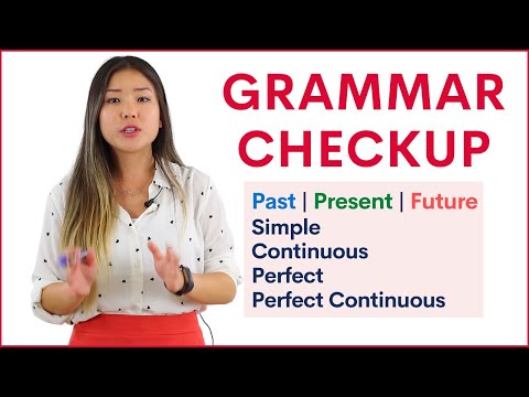 12 Grammar Checkups | Practice Questions for English Tenses | PRESENT PAST FUTURE
