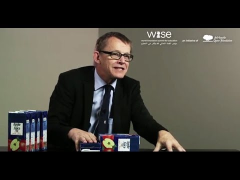 Make Teaching Fun! - Juice Box Demo by Hans Rosling