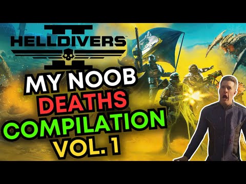 Steam Community :: Video :: My noob Helldivers 2 deaths Compilation Vol. 1 | WHM Gaming