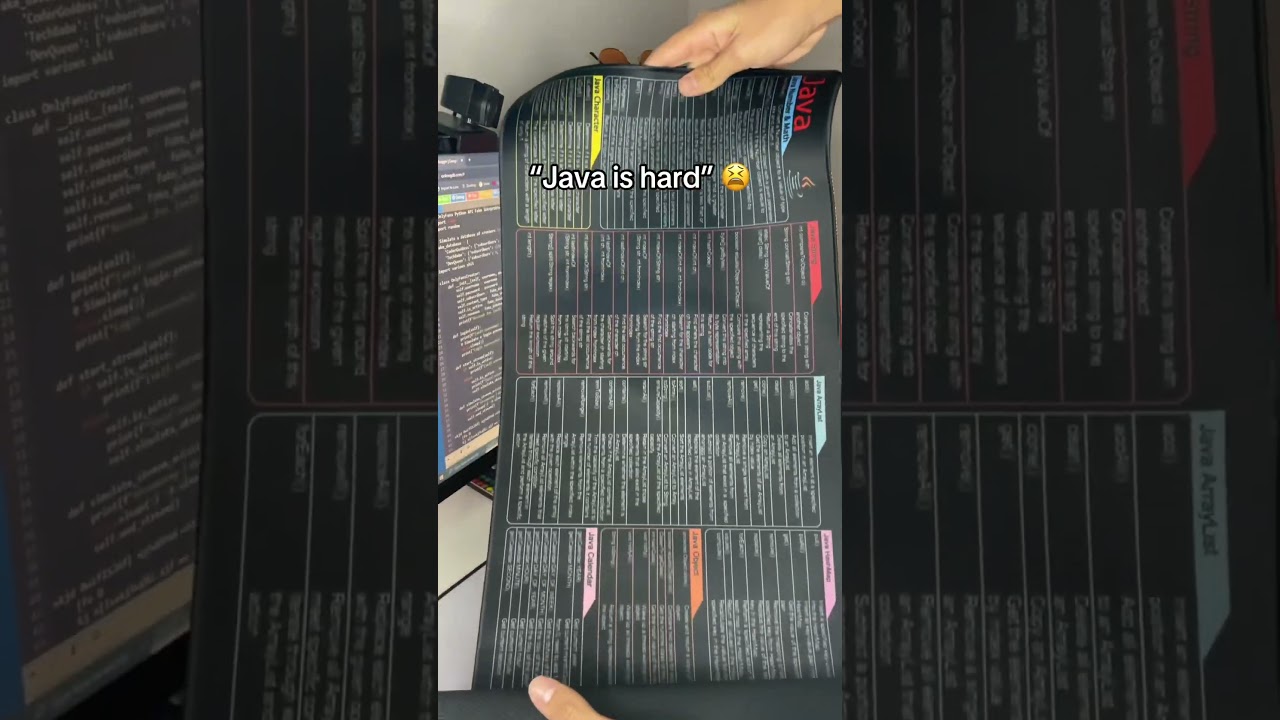 It’s literally perfect 🫠 #coding #java #programmer #computer #python