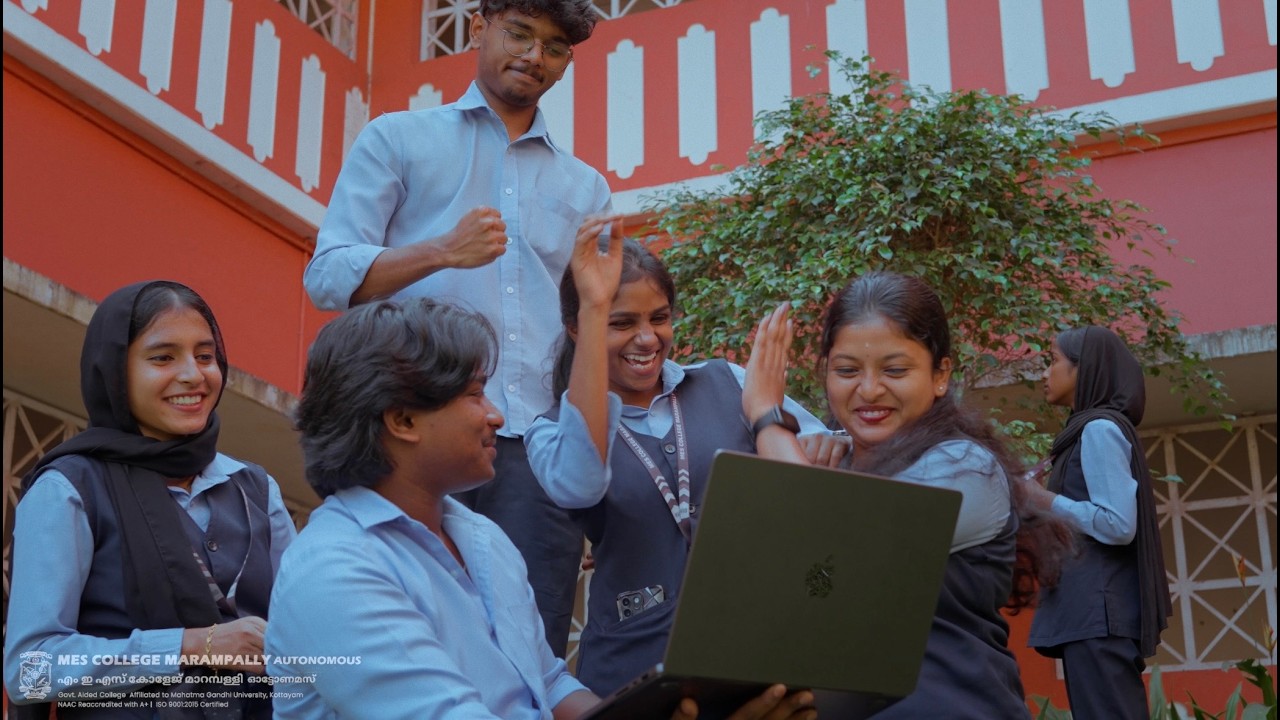 MES College Marampally - Switching to Autonomy | Redefining Higher Education