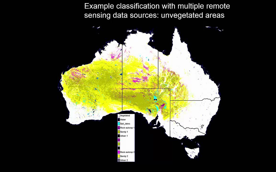 RS4.2 - Satellite image classification