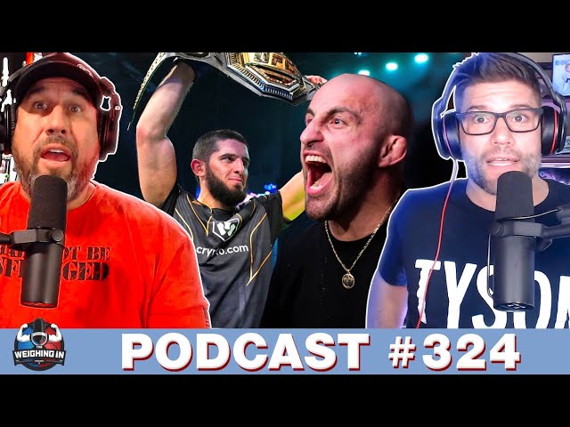 Josh Thomson and John McCarthy discuss the most stacked division in the UFC