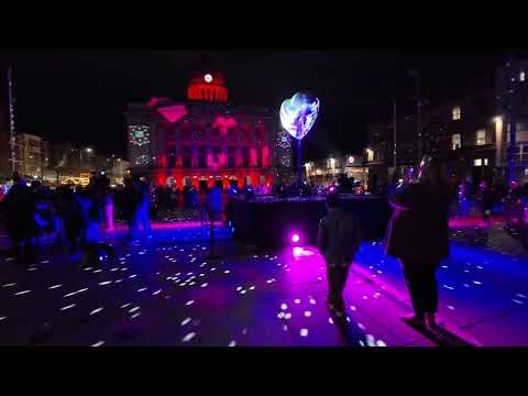 Lightnight: Market Square, Nottingham | Alan Lodge's Blog