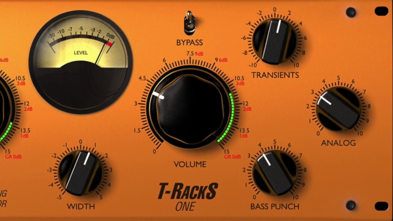 T-RackS 5 ONE Mastering Processor In-Depth
