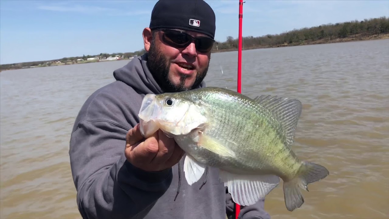 Using Garmin LiveScope with Todd Huckabee on Lake Eufaula Oklahoma