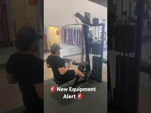 🚨 New Equipment 🚨 King Strength Lat/Low Row Combo W/ Optional Adjustable Pulley