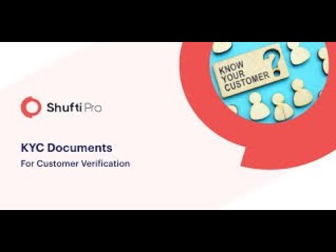 What Is Required For KYC Verification... #required #kyc #verification