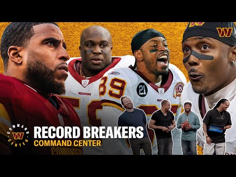 Record Year in Washington + Terry's Top TDs + Commanders Marching Band | Command Center