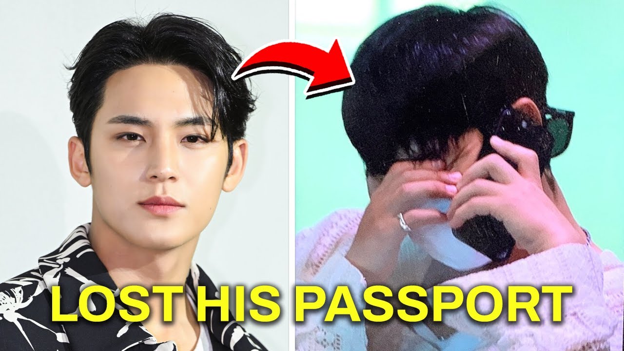 SEVENTEEN's Passport Saga - Mingyu's Hilarious Airport Mishap!
