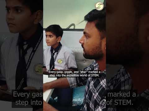 STEM Lab on Wheels | Infosys Foundation | Filix School Of Education | Nanritam