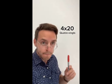 How does French say 90 ?