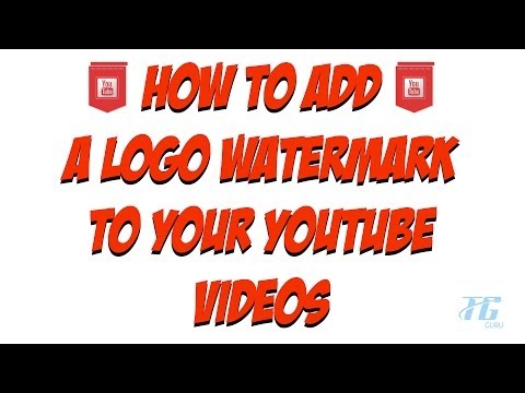 How To Add A Logo Watermark To ALL of your YouTube Videos