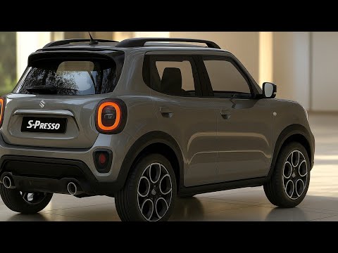 New 2025 Maruti Suzuki S-Presso Finally Launched.!!!