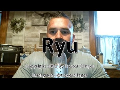 How To Pronounce Ryu