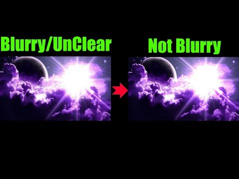 How to make your Windows 7,8,8.1,10,11 Desktop Background Clear and Not Blurry (WORKING 2025)